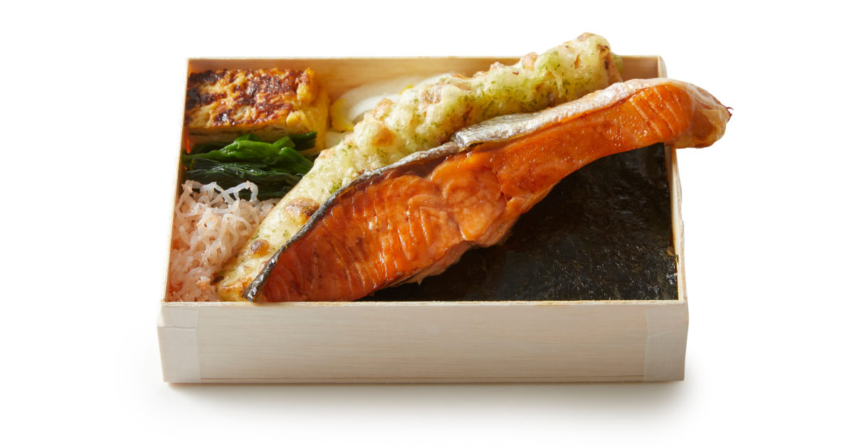 TSUKI Tokyo breakfast A traditional Japanese Bento “Noriben” | 【Hotel ...